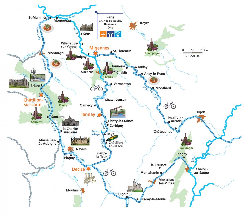 O Vale do Loire – Viaje na Janela